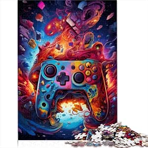 Amazon.com: Game Controller Adults Fun Jigsaw Puzzles 1000 Pieces ...