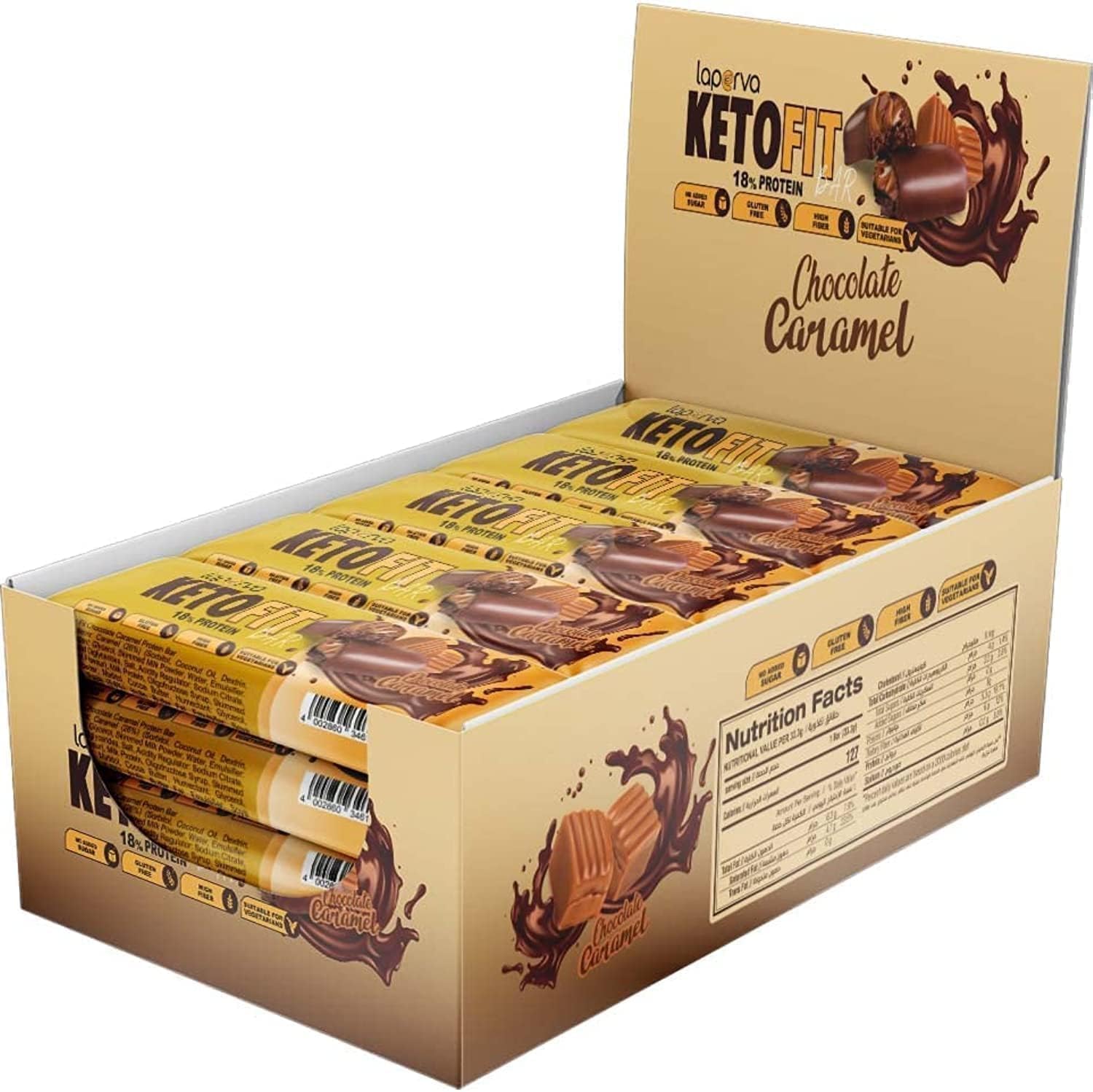 Protein Bar | laperva KetoFit - High Protein, Nutritious Snacks to ...