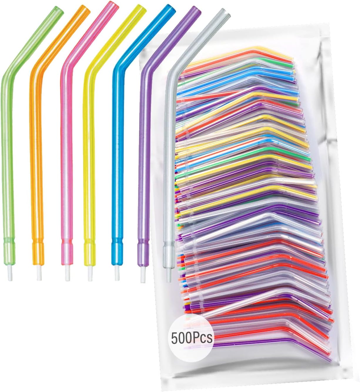 Amazon.com: LA MIERE 500 Per Bag Dental Air Syringe Tip Water Syringe ...