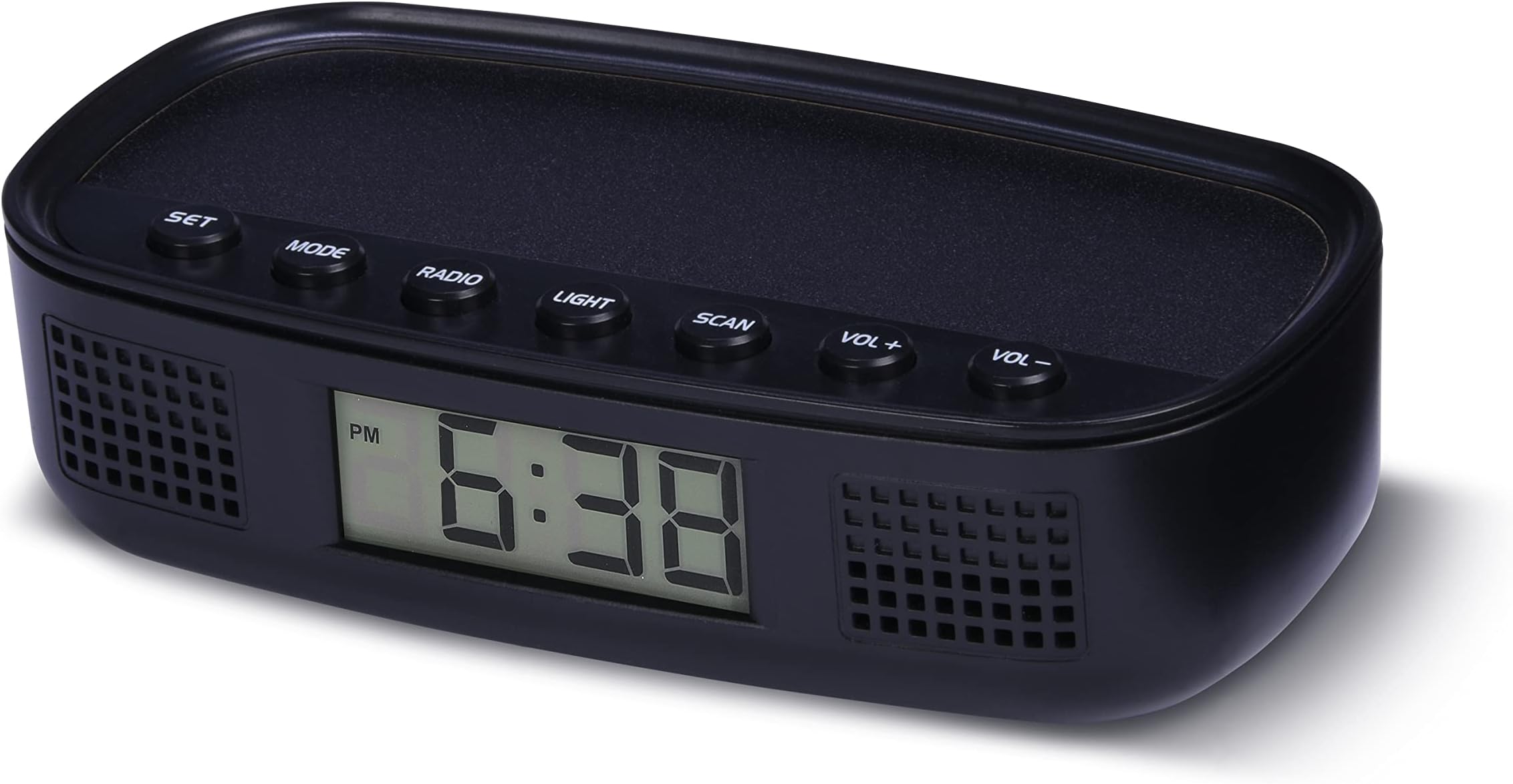 Amazon.com: RCA RCD5V Digital Radio Alarm Clock with USB Charging Cord ...