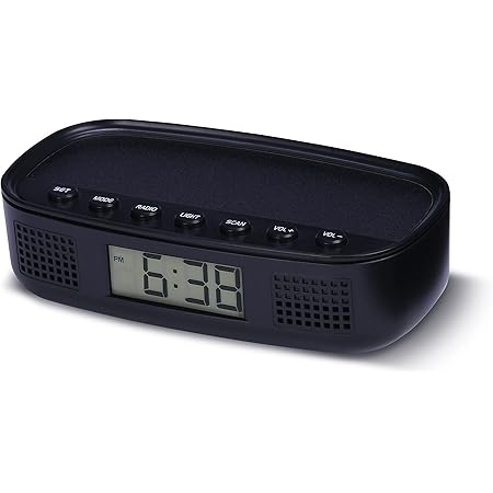 Amazon.com: RCA RCD5V Digital Radio Alarm Clock with USB Charging Cord ...