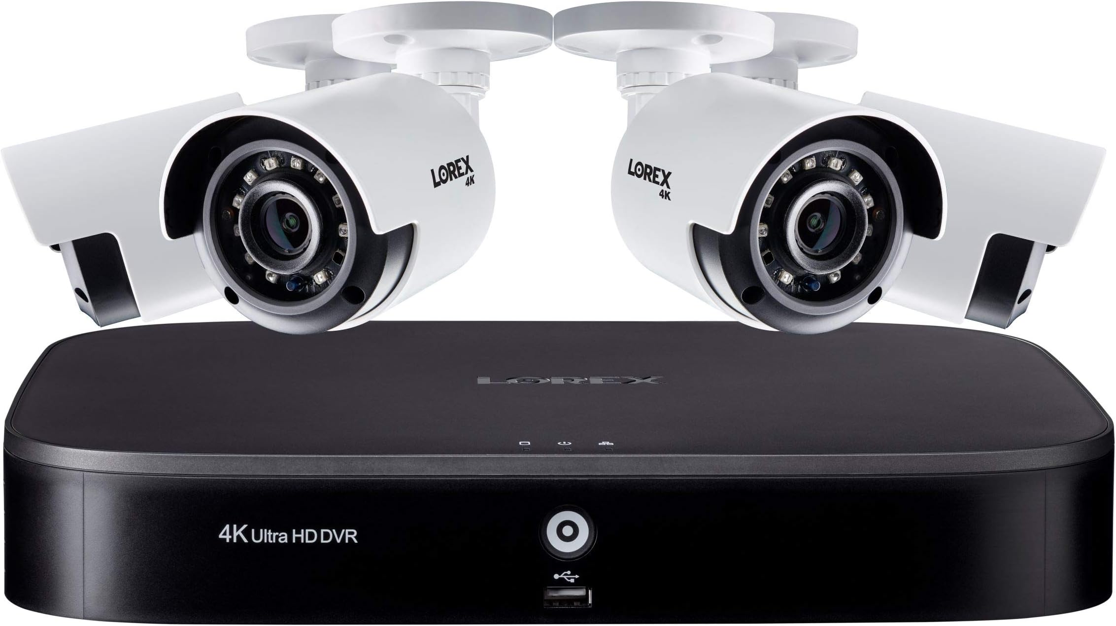 Amazon.com : Lorex 4K Security Camera System, Ultra HD Indoor/Outdoor ...