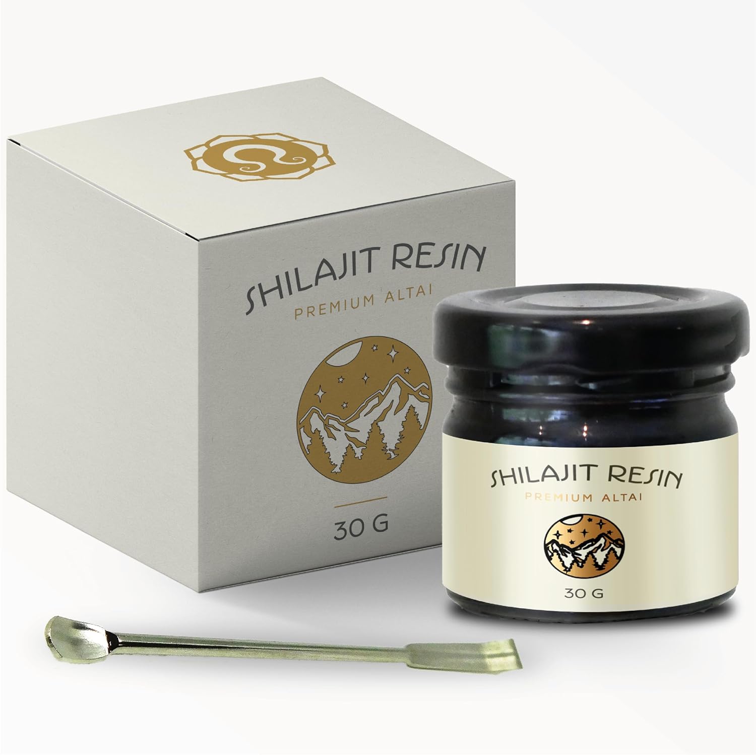 Original Shilajit Resin - Diamond Grade Extraction - 30g Altai Shilajit ...