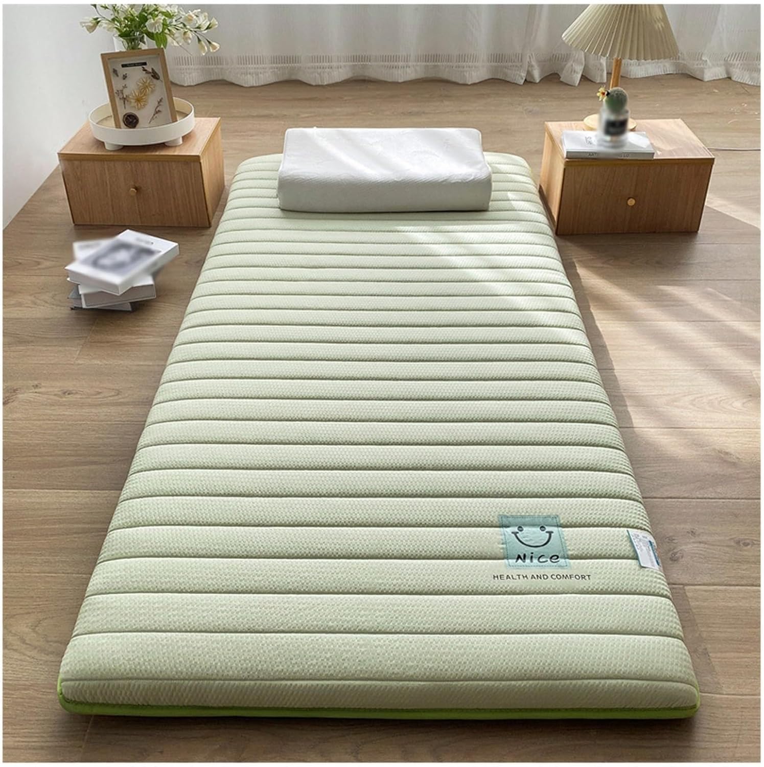 Amazon.com: Foldable Guest Mattress, Portable Student Dormitory ...