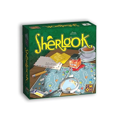 Sherlook (2017) Board Game – Board Game Guys