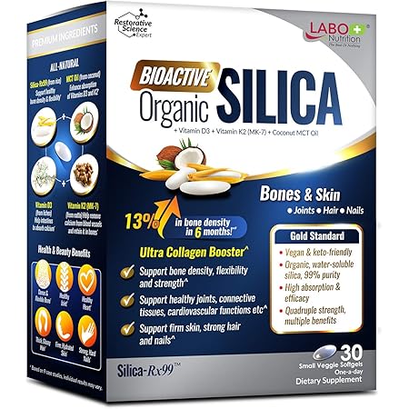 Amazon.com: Living Silica Collagen Booster Gel | Living Silica ...