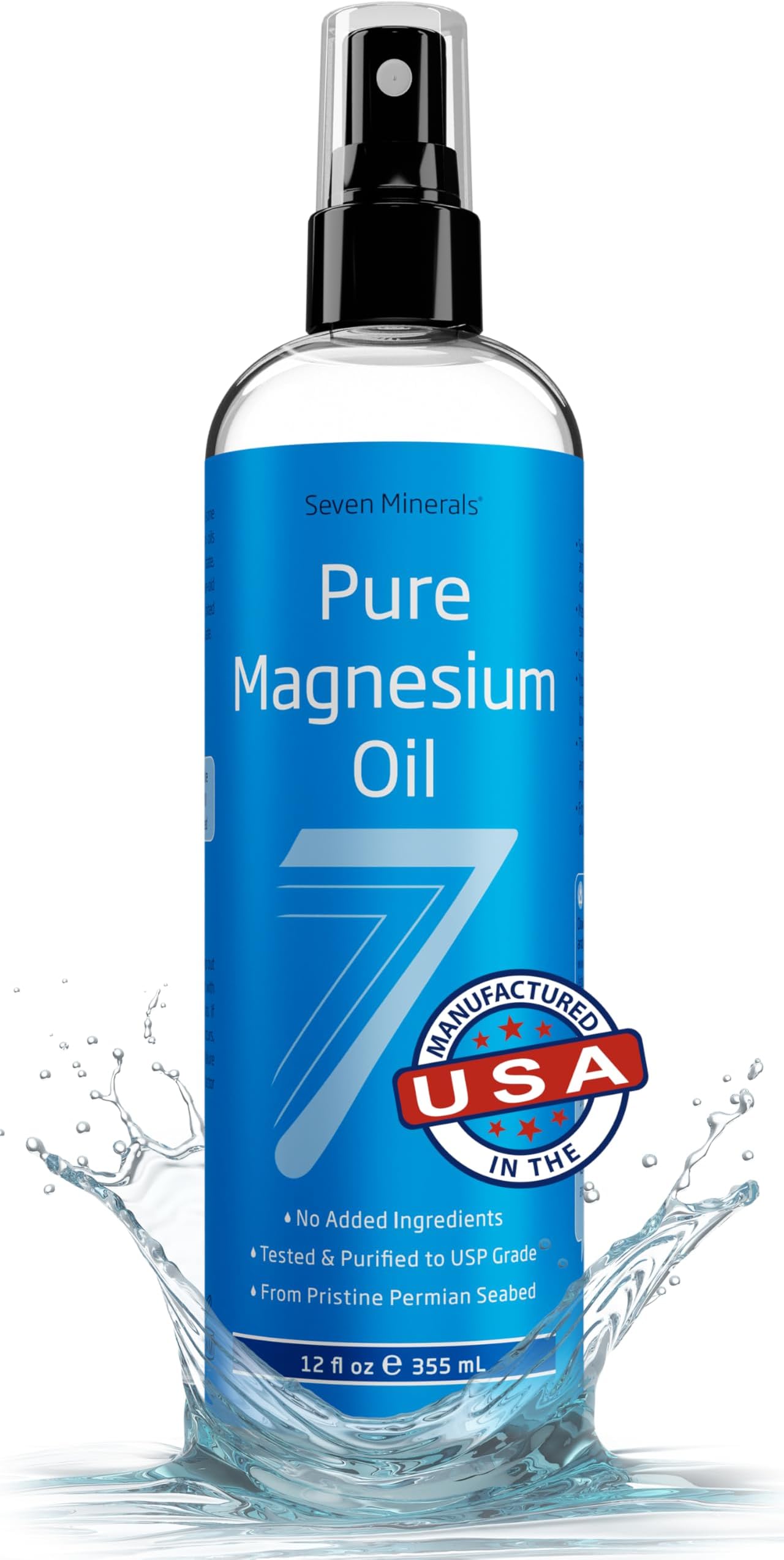 Amazon.com: BetterYou Magnesium Oil Body Spray - Supports Natural ...