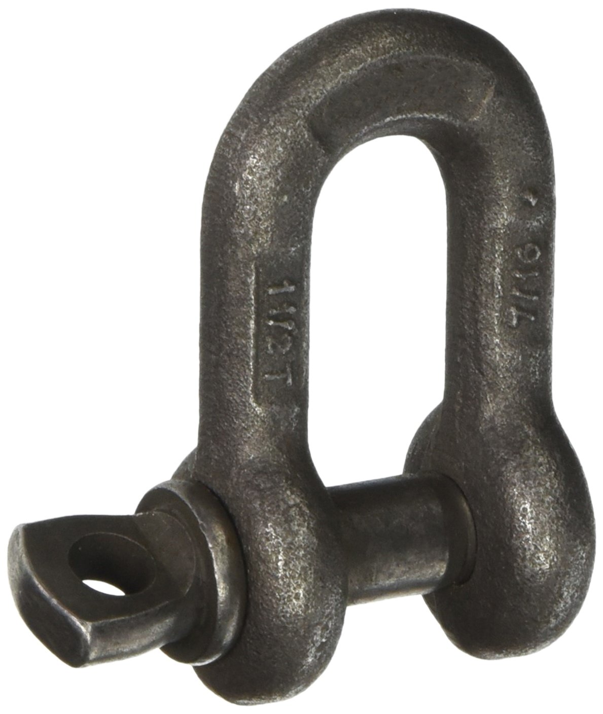 Chicago Hardware 20225 1 Carbon Screw Pin Chain Shackle, Self-Colored ...