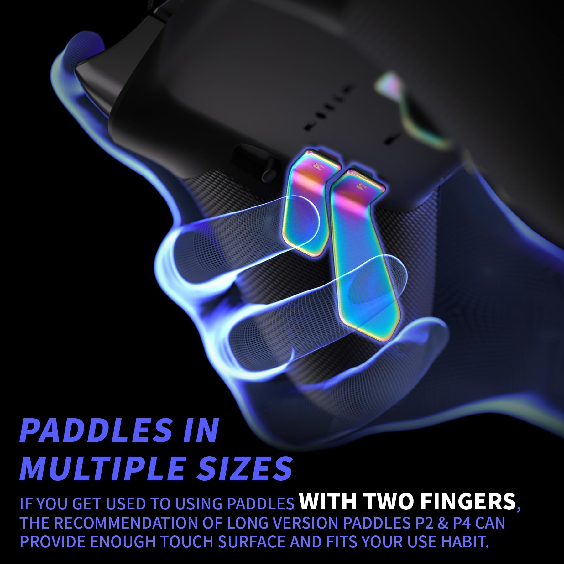 Snapklik.com : Swift Paddles For Xbox Elite 1/2 Controller, 6 In 1 ...