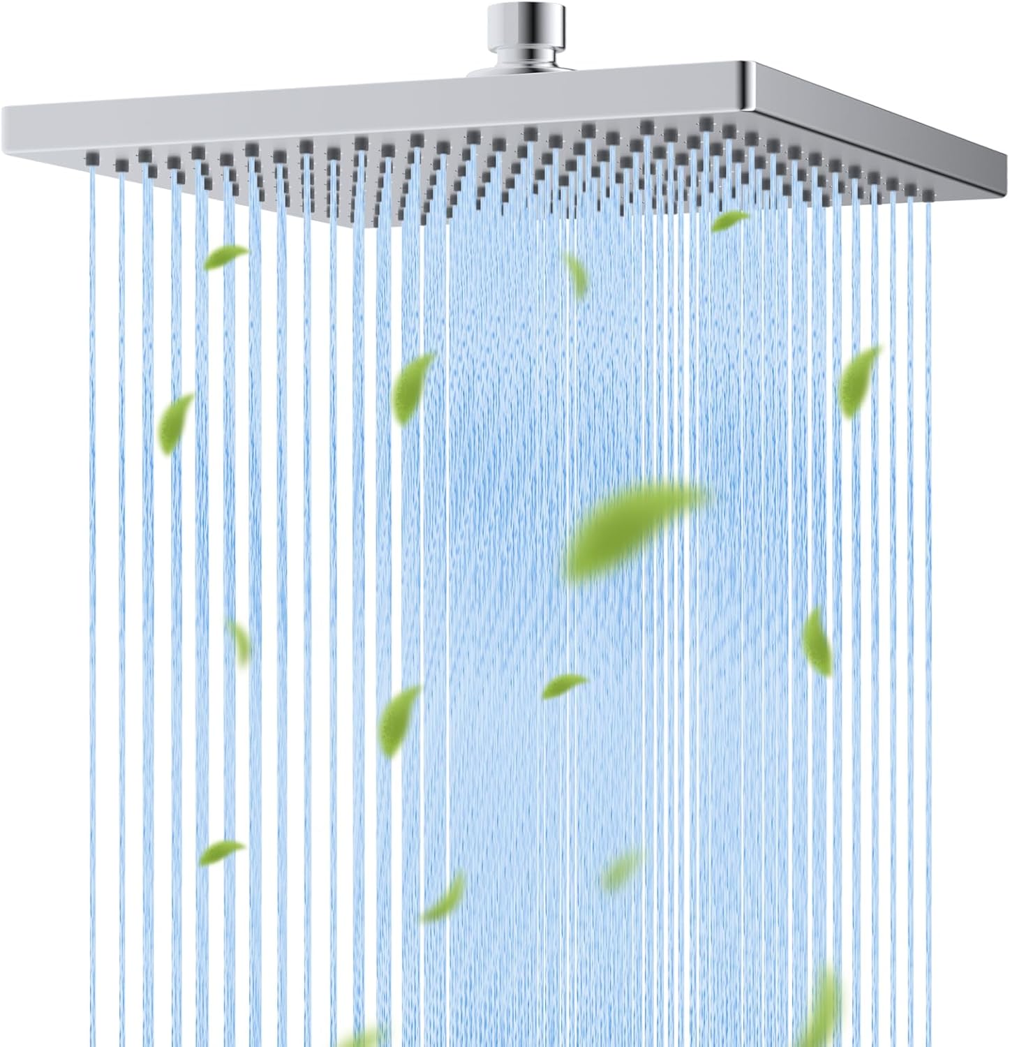 Hibbent Thickness Metal Rain Shower Head, 10 Inch High Pressure ...
