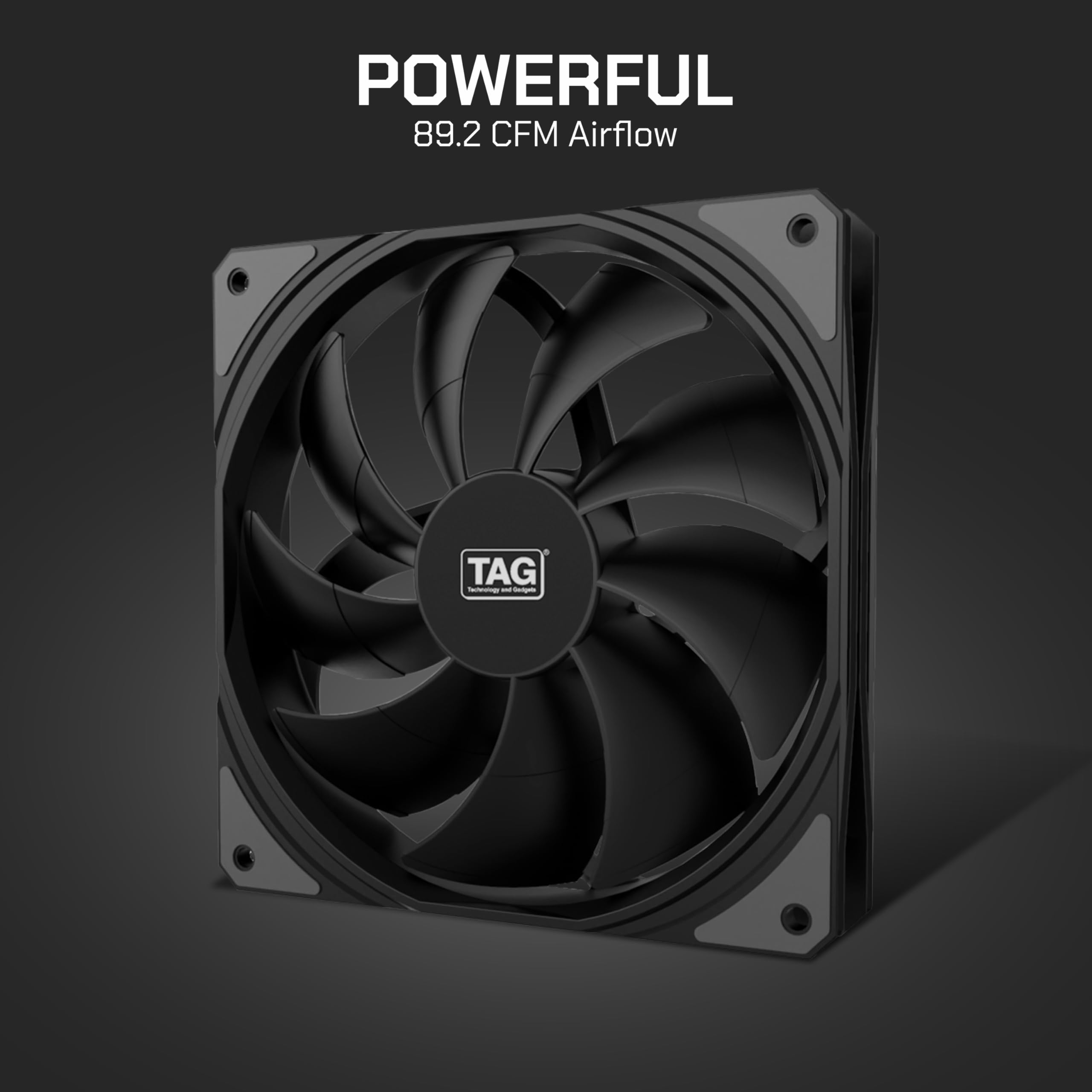 High Cfm Computer Fan Loud Best PC Fans In 2025: I've Put These Case