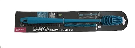Amazon.com: Manna Bottle & Straw Cleaning Brush Set, Assorted Colors ...