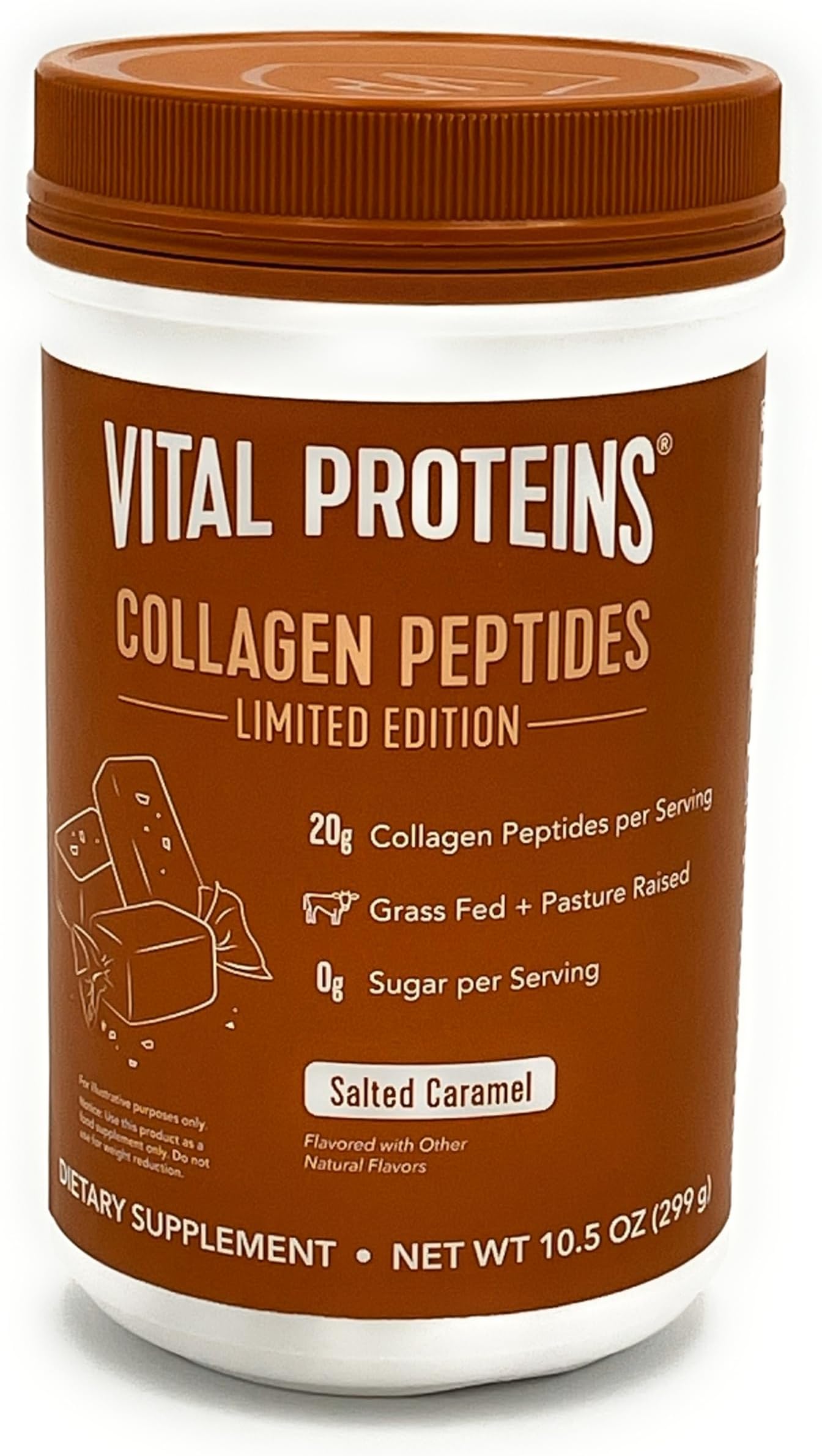 Amazon.com: Vital Proteins Limited Edition Salted Caramel Collagen ...