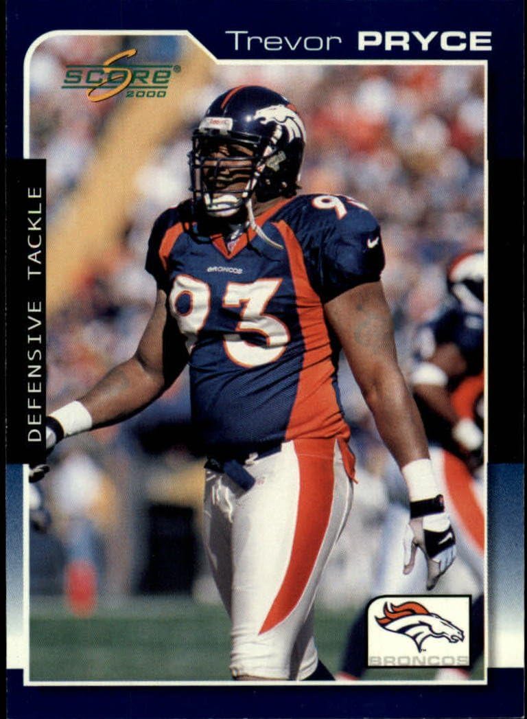 Amazon.com: 2000 Score #55 Trevor Pryce : Toys & Games