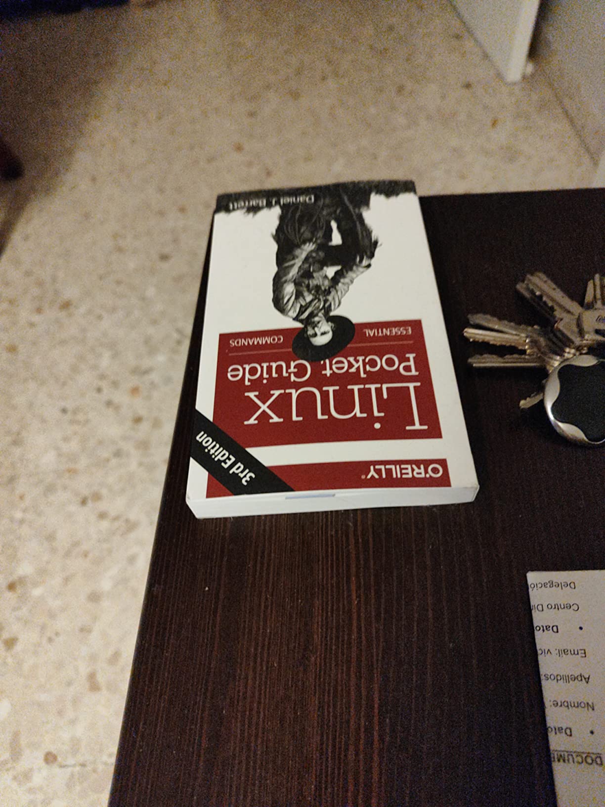 Linux Pocket Guide 3e : Barrett, Daniel J: Amazon.es: Libros