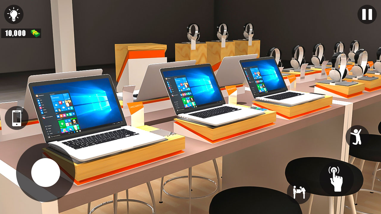 Electronics Store Retailer Game Simulator 3D - App on Amazon Appstore