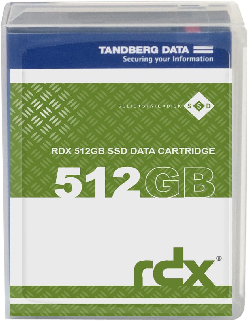 Tandberg RDX SSD 512GB Cartridge : Amazon.co.uk: Computers & Accessories