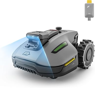 MAMMOTION YUKA Mini 2 500 Perimeter Cordless Robotic Lawn Mower with 4G ...