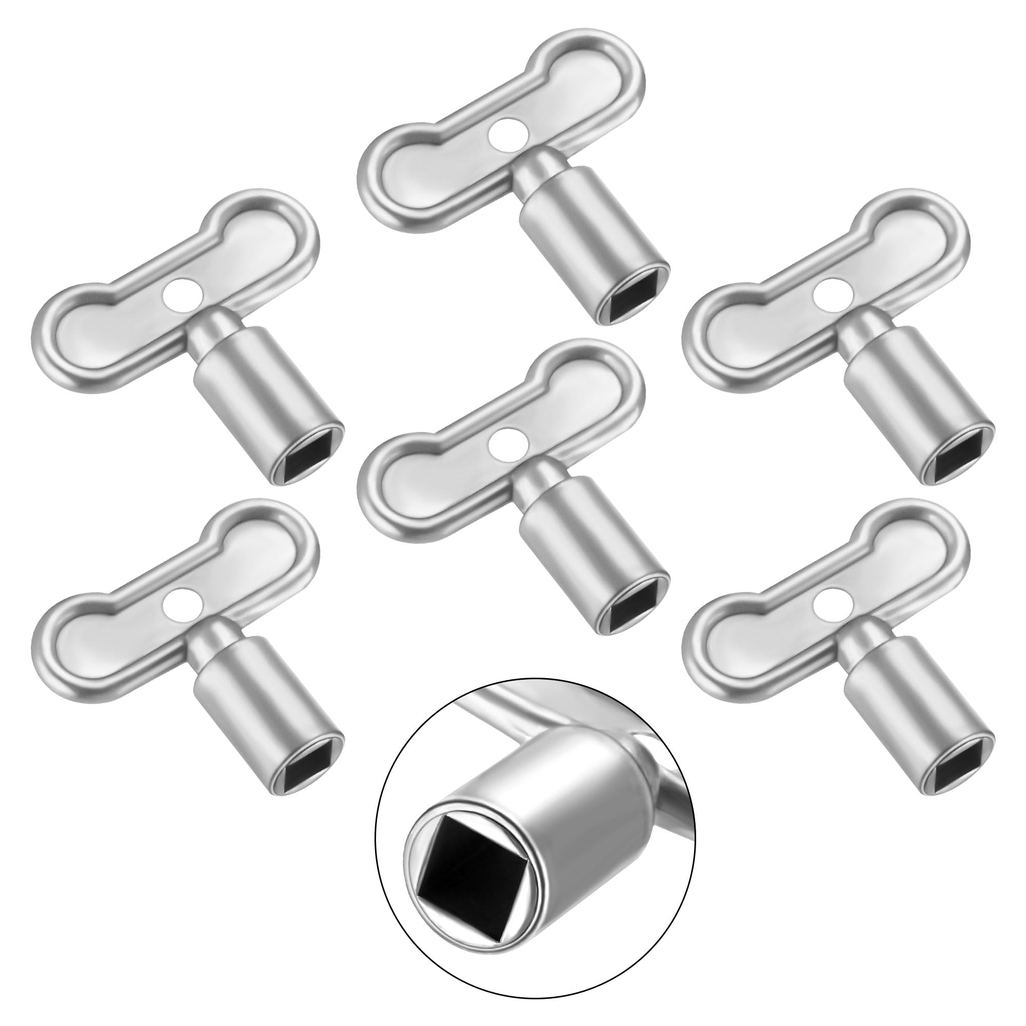 Amazon.com: Enhon 6 Pack 5/16 in Sillcock Water Key Compatible with ...