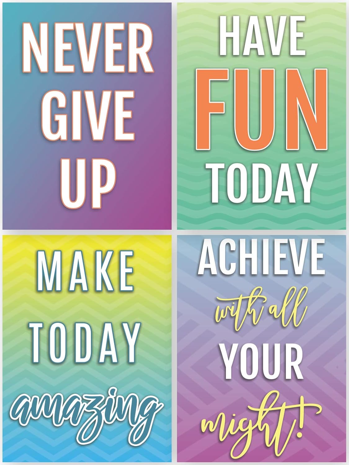 Motivational & Growth Mindset Posters for Classroom Philippines | Ubuy