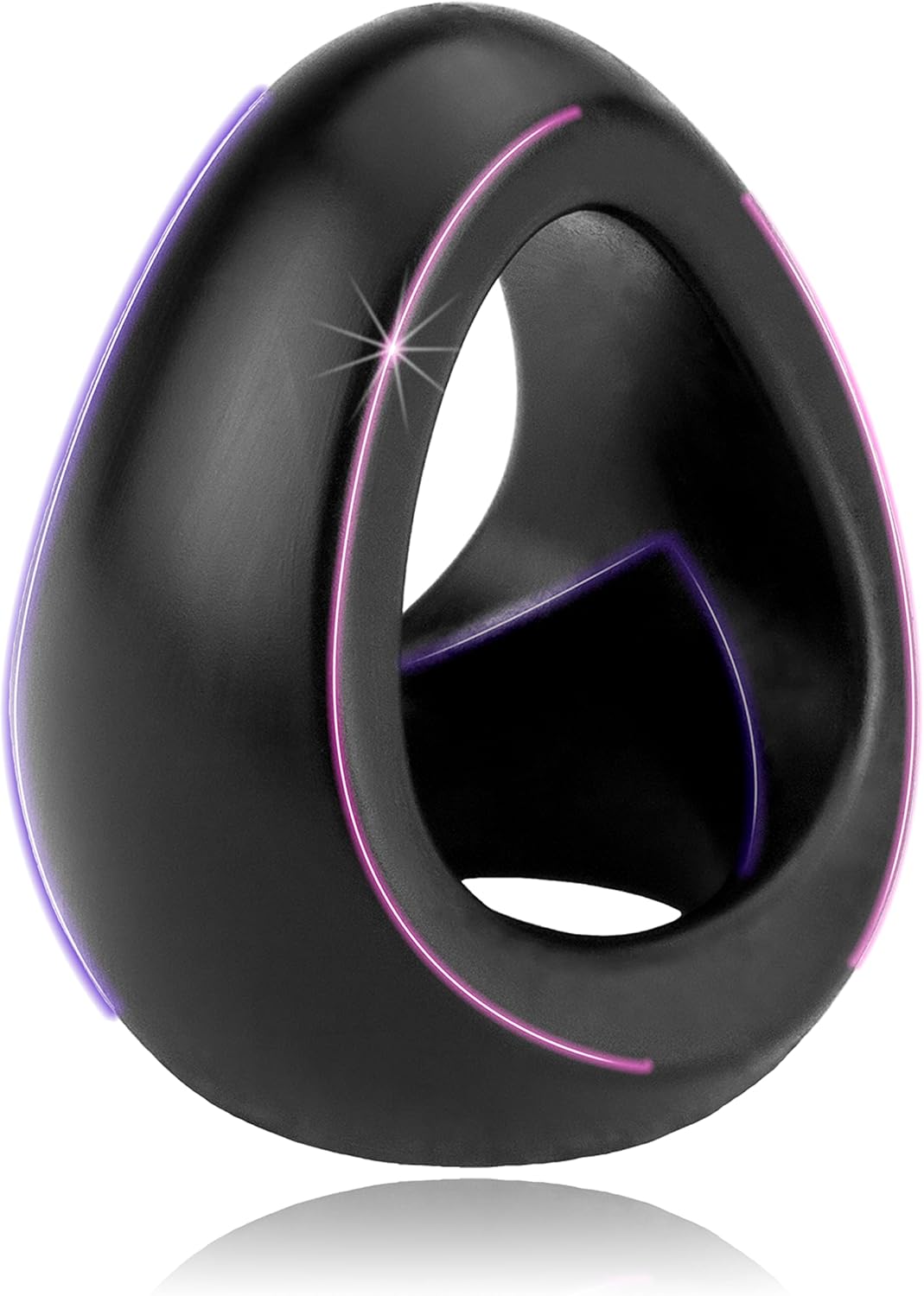 MagicOak® The Drop Ring 2-in-1 | Cock Ring & Testicle Ring | Sex Toy ...
