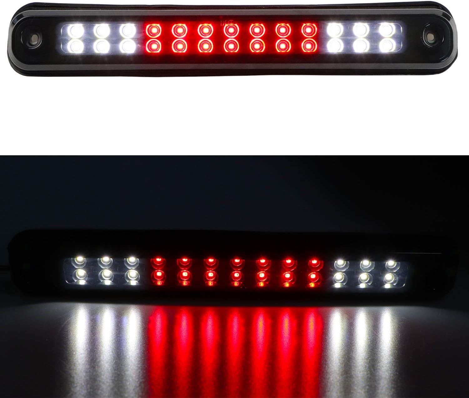 Amazon.com: LED 3rd Brake Light Rear Tail Brake Light Cargo Lamp Fit ...