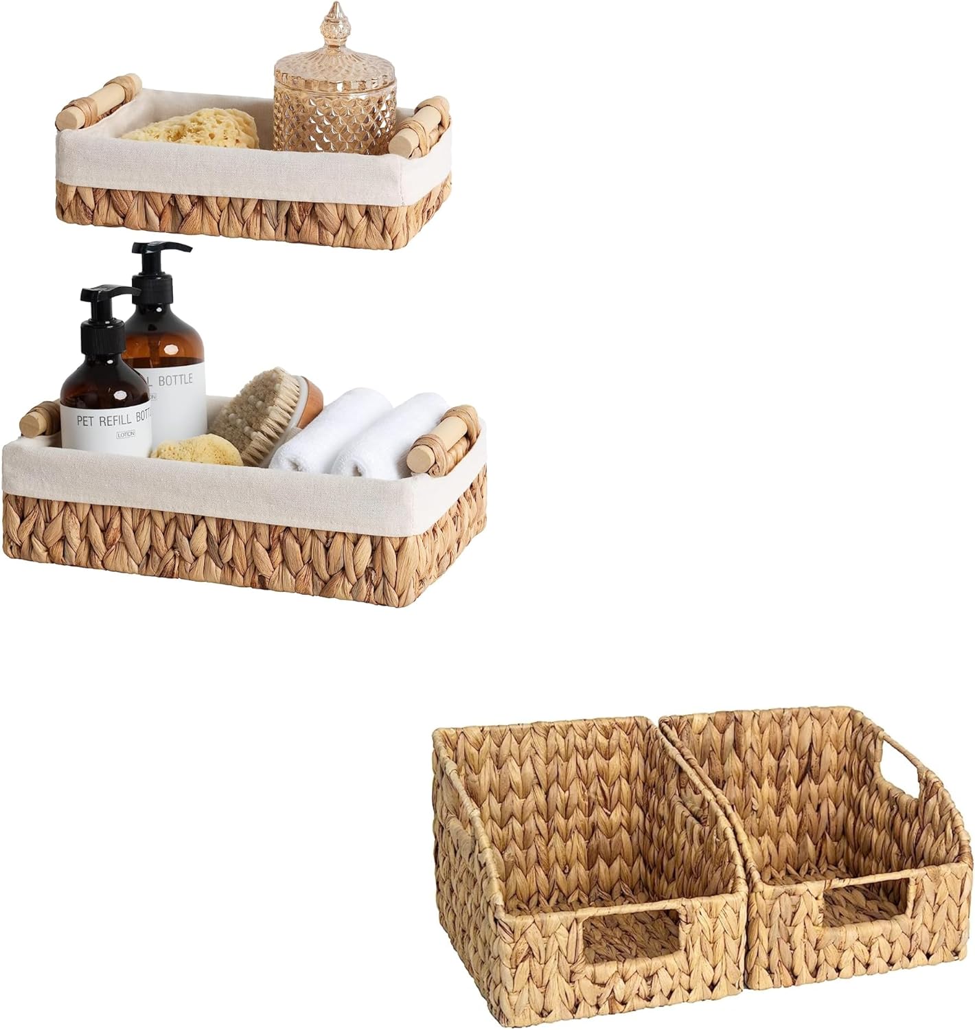 Amazon.com: StorageWorks Storage Baskets for Organizing : Home & Kitchen