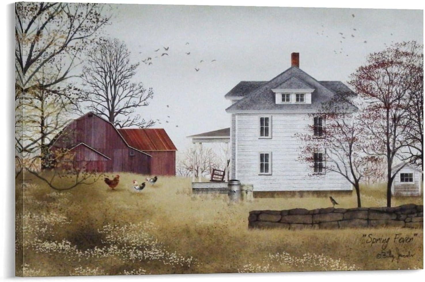 Amazon.com: Billy Jacobs Prints Paintings Spring Fever by Billy Jacobs ...