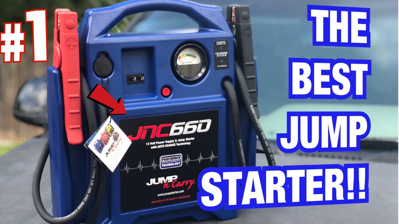 Watch Review of Jump-N-Carry JNC660 Jump Starter by HIDALGO MOTORS CO ...