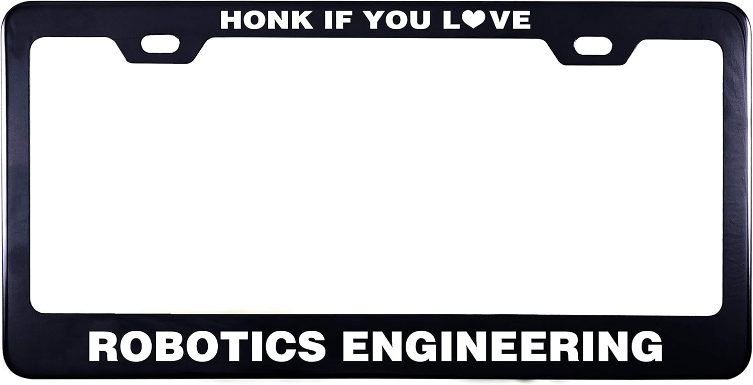Amazon.com: Printtoo Black Honk If You Love Robotics Engineering 2 ...