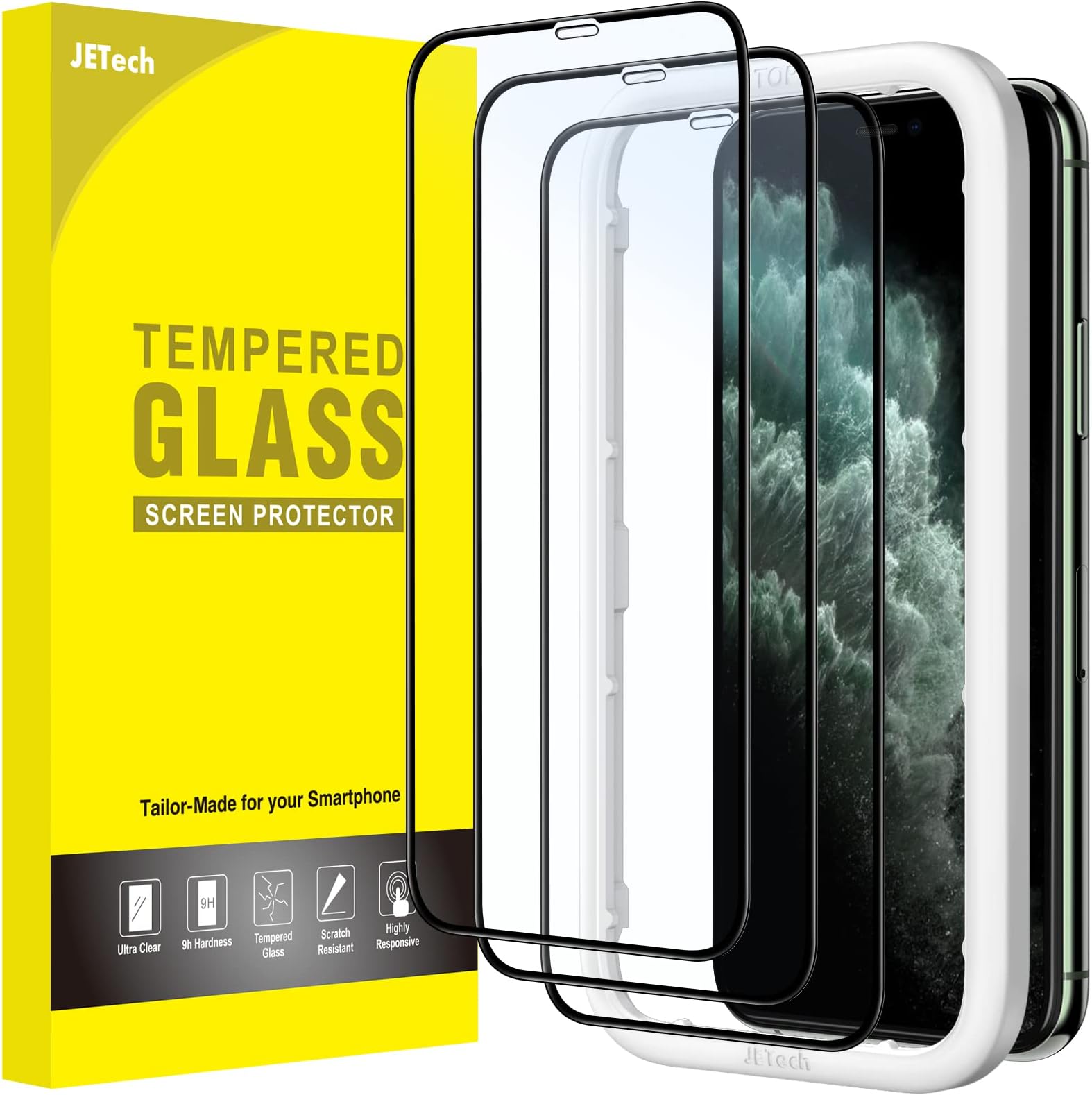 Amazon.com: ZAGG InvisibleShield Glass+ Screen Protector – High ...