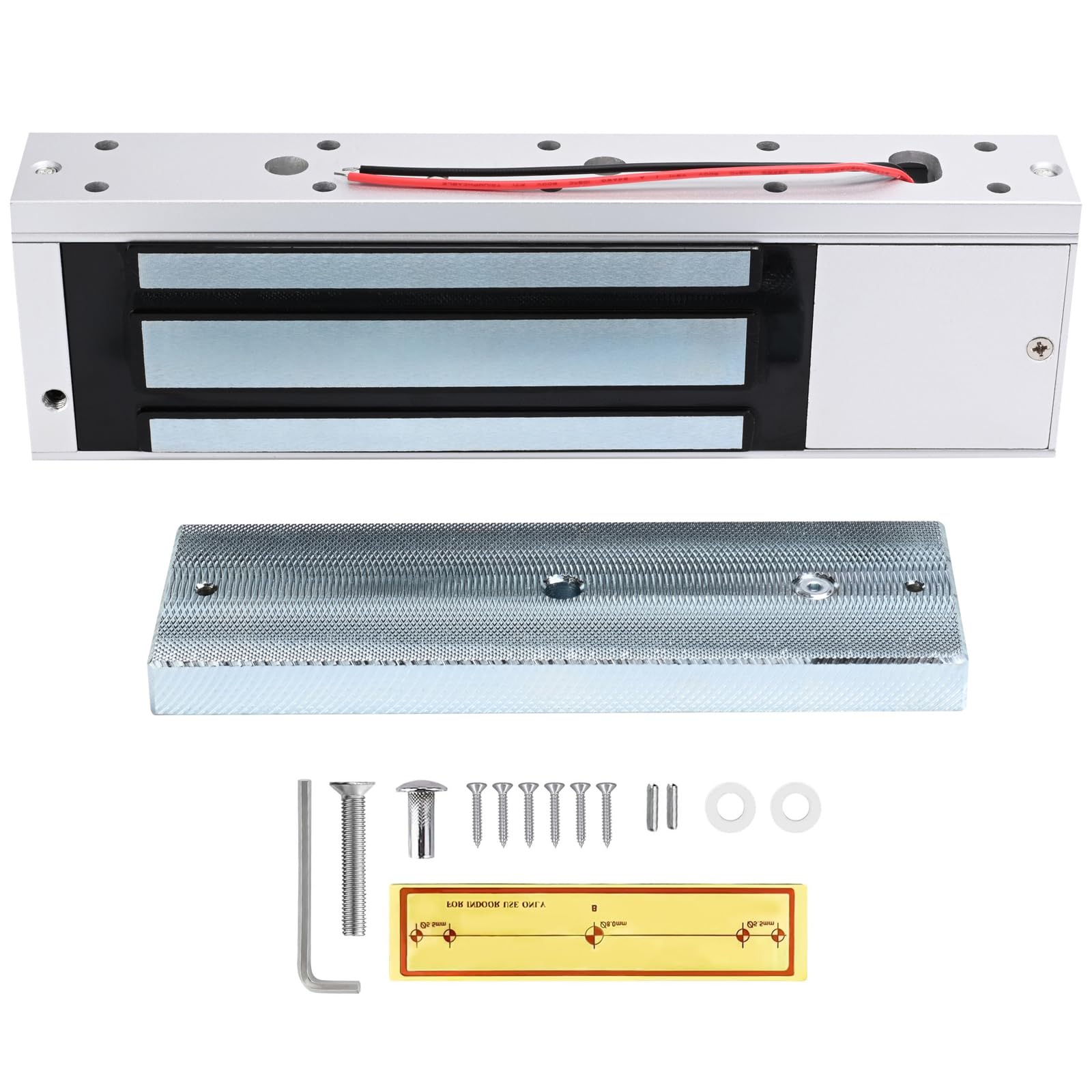 Amazon.com: Mag Lock 500KG/1200LBS of Magnetic Holdings Force ...