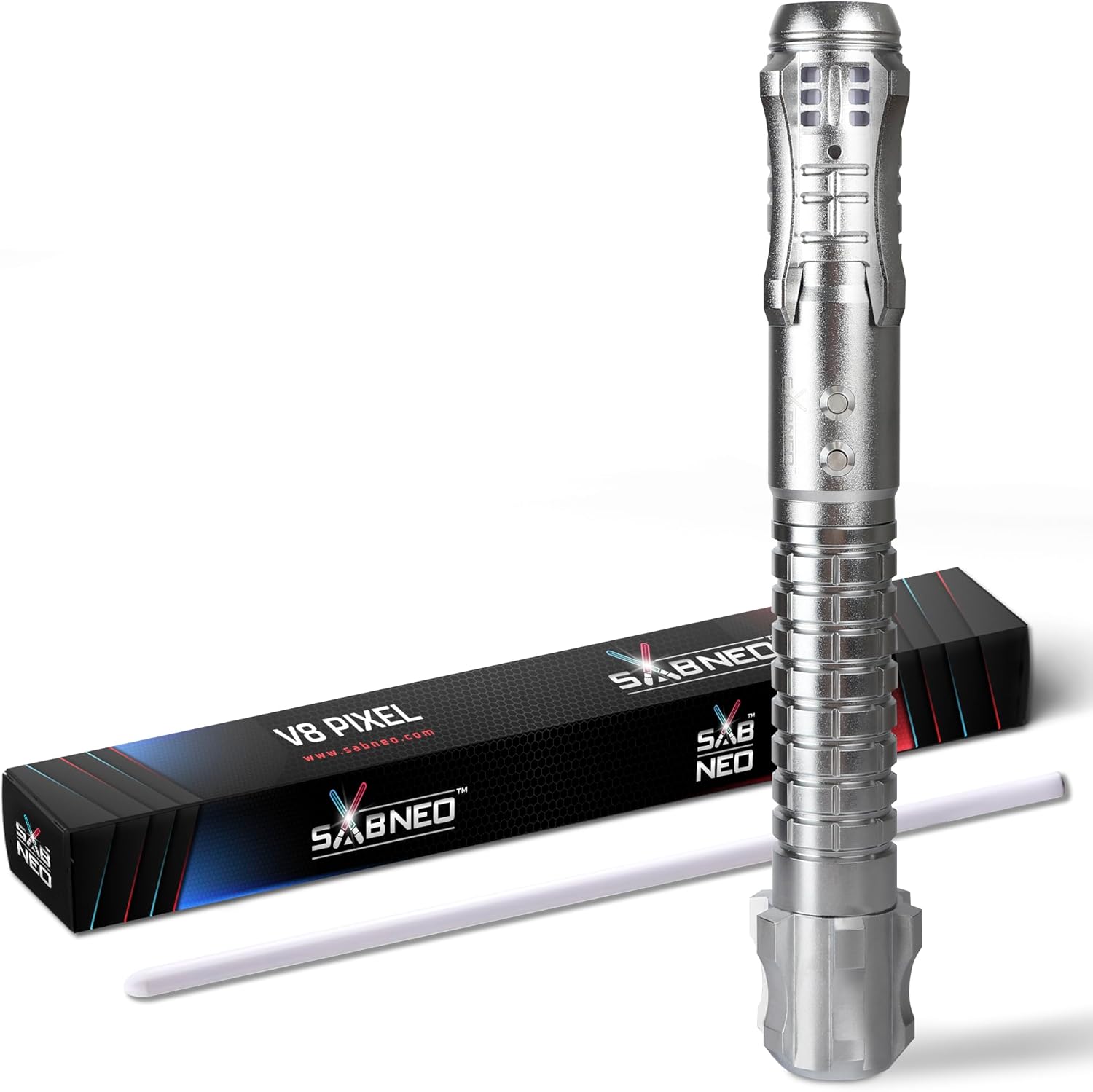 Amazon.com: SABNEO Light Saber V8 Pixel 2.0 NOVA Infinity Colors Last ...