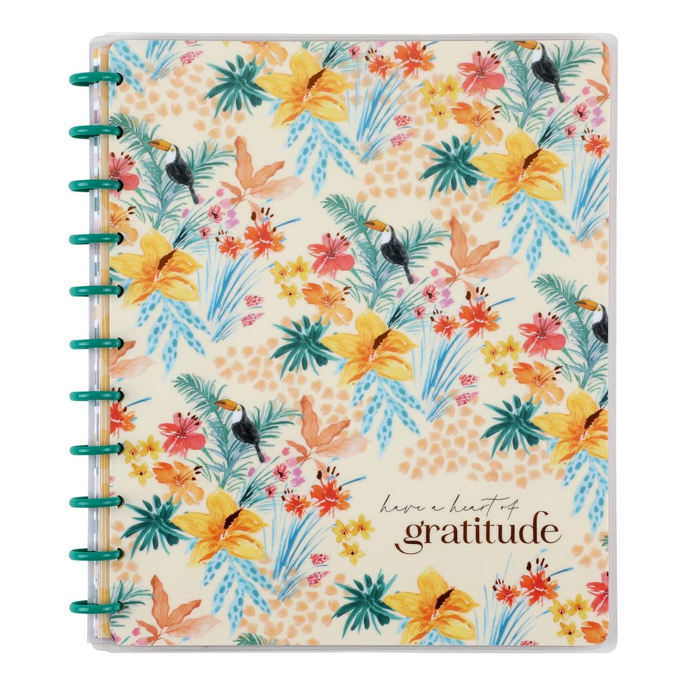 Happy Planner Notebook Journal with Dividers for Work, School, or ...