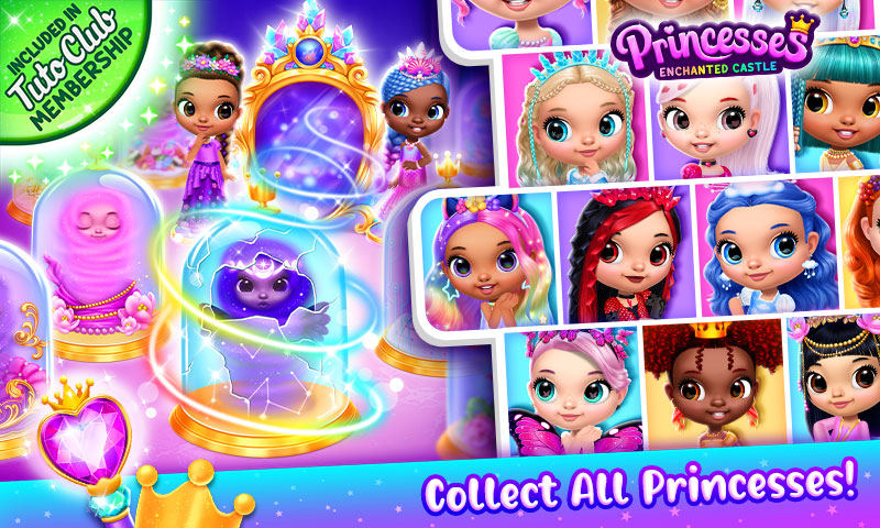 Princesses - Enchanted Castle:Amazon.com:Appstore for Android