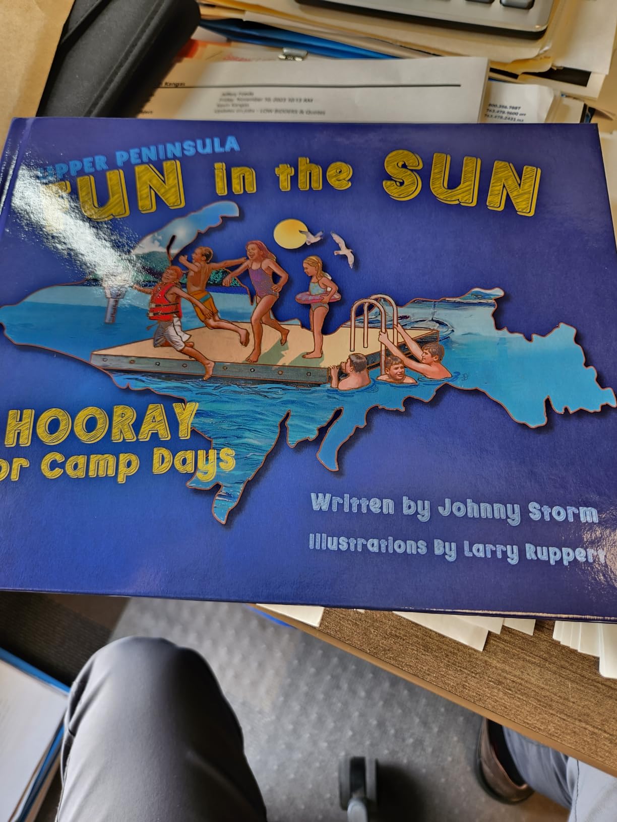 Upper Peninsula Fun in the Sun: Hooray for Camp Days: Storm, Johnny ...