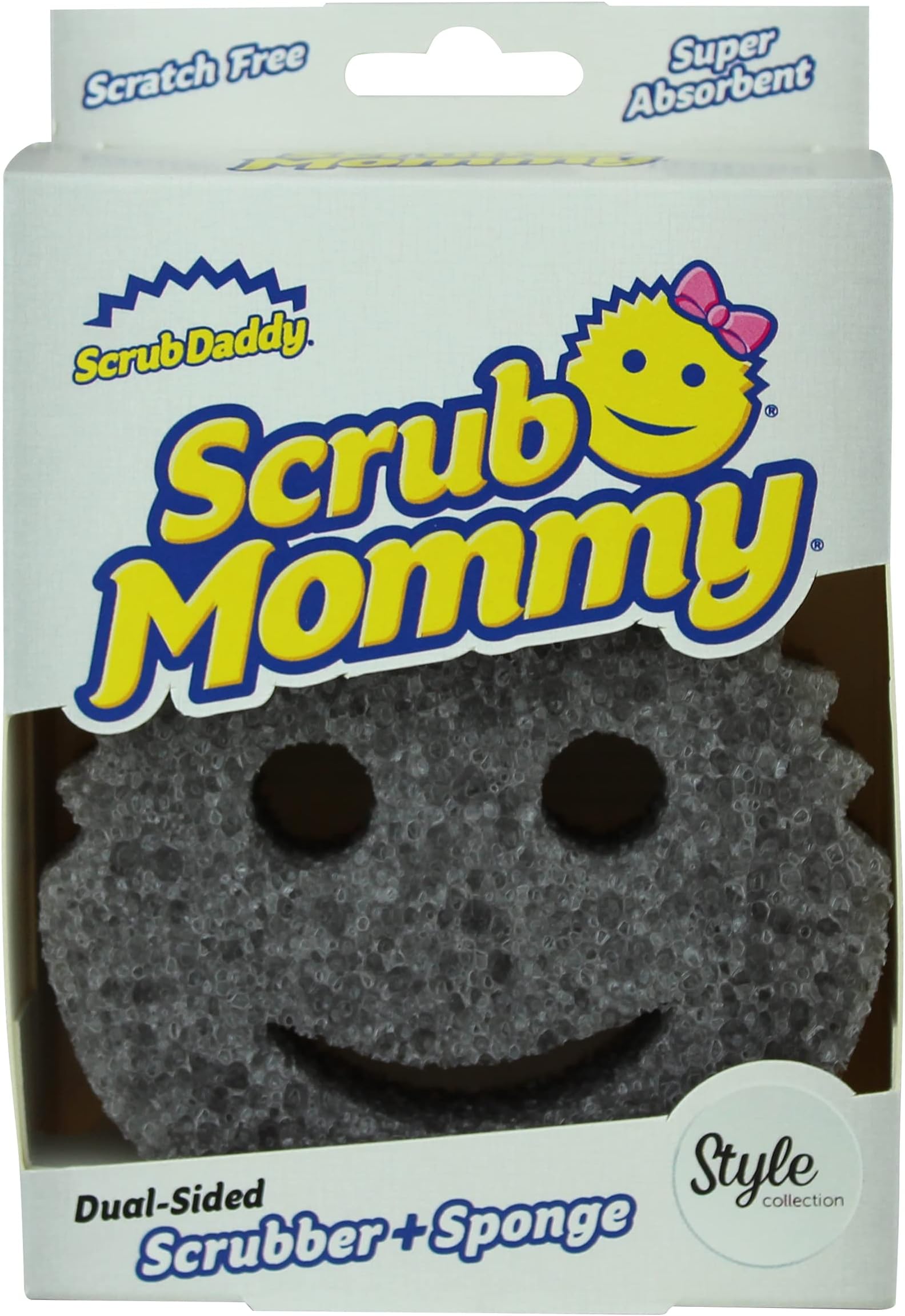 Scrub Daddy Scrub Mommy, Spugna Abrasiva Cucina su Due Lati ...