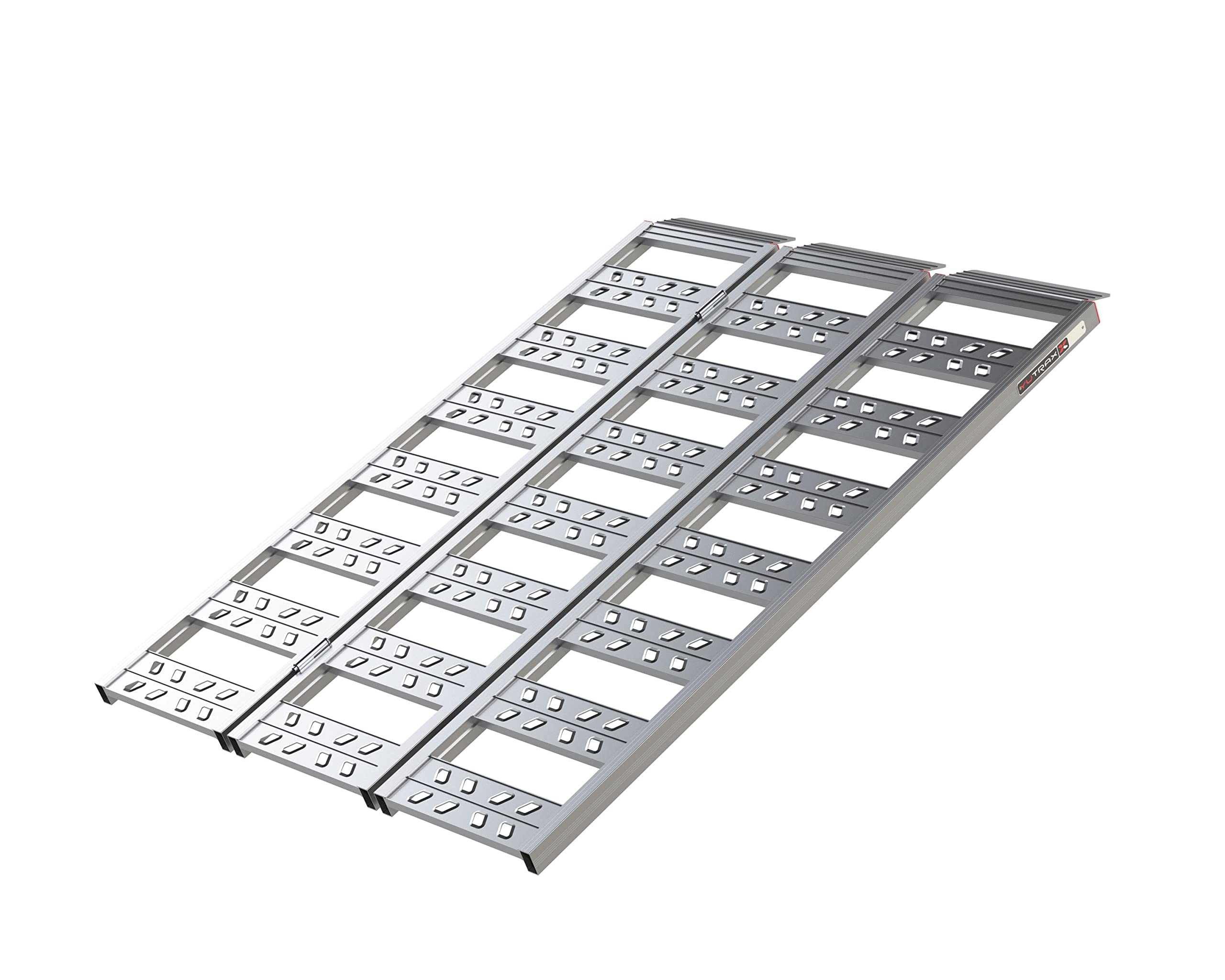 Amazon.com: Yutrax® 69” Tri-Fold Ramp, High-Strength Extruded Aluminum ...