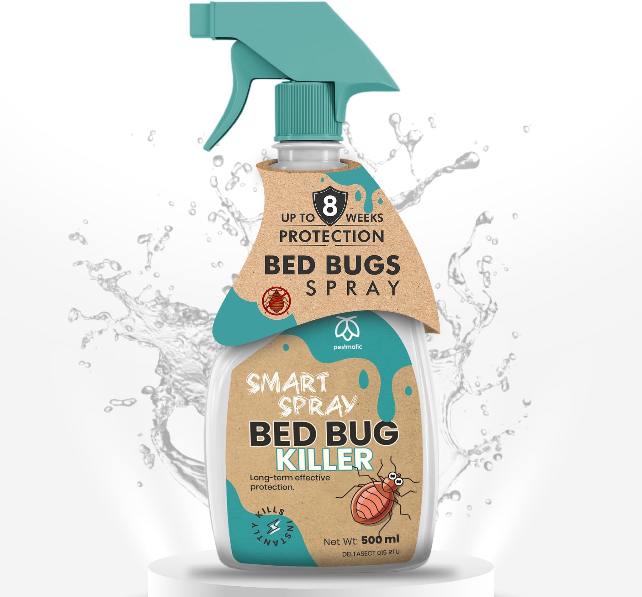 Pest-Stop Bed Bug Blitz Kit - Bed Bug Killer - Bed Bugs Treatment ...