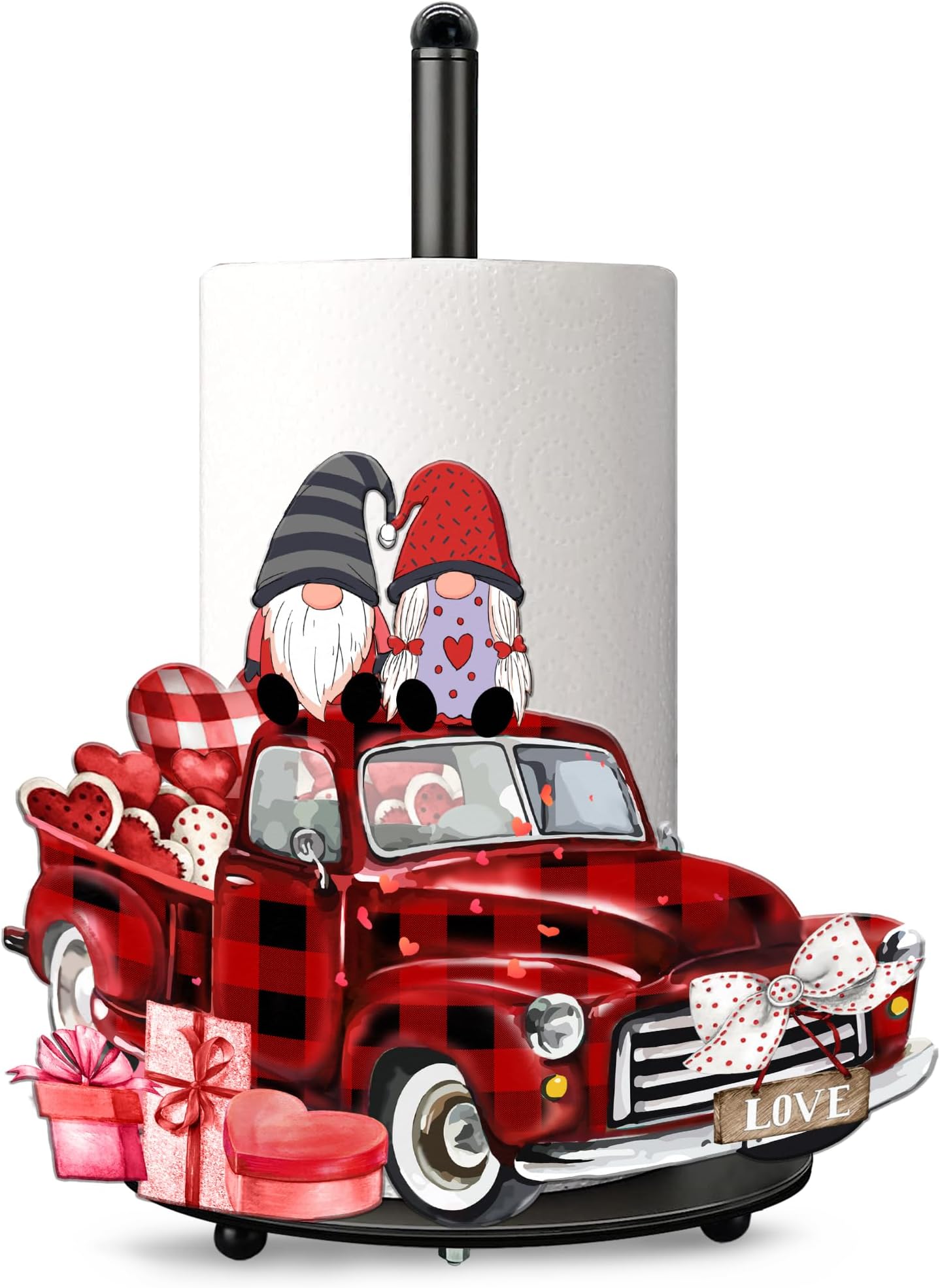 Amazon.com - Layhit Red Paper Towel Holder for Kitchen Love Paper Towel ...