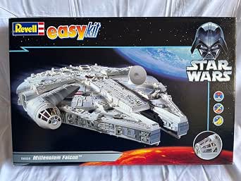Amazon.co.jp: Millennium Falcon Plastic Model : Toys & Games