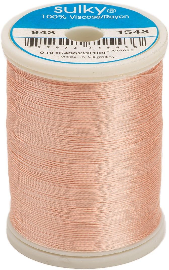 Amazon.com: Sulky Of America 268d 40wt 2-Ply Rayon Thread, 850 yd ...