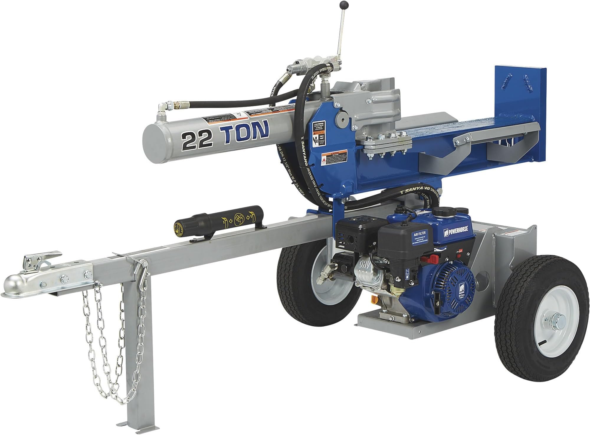 Amazon.com : NorthStar Horizontal/Vertical Log Splitter - 30-Ton, 200cc ...
