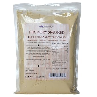 Amazon.com : Hickory Smoked Dried Torula Yeast Seasoning (16 ounce ...