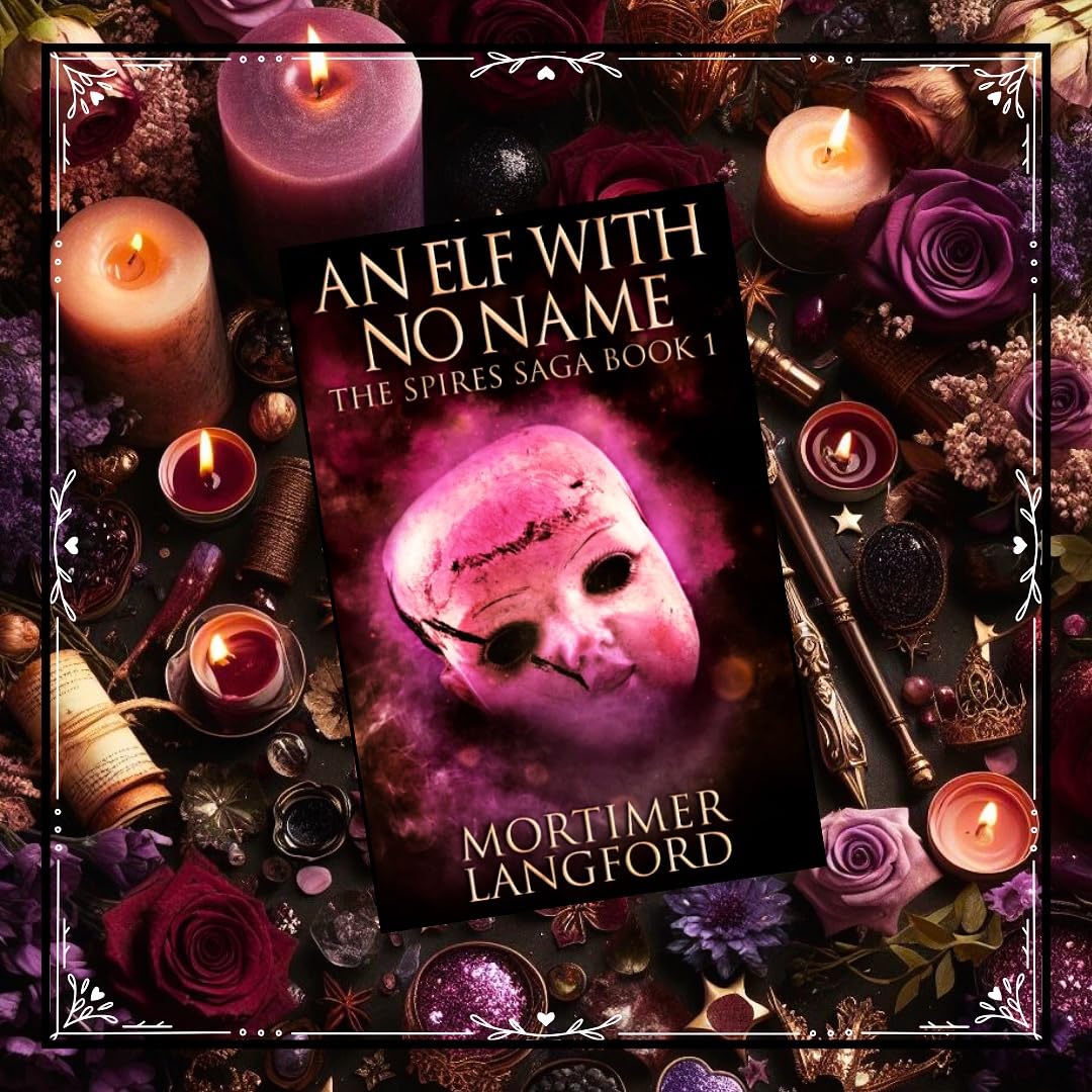 An Elf With No Name (The Spires Saga): Langford, Mortimer ...