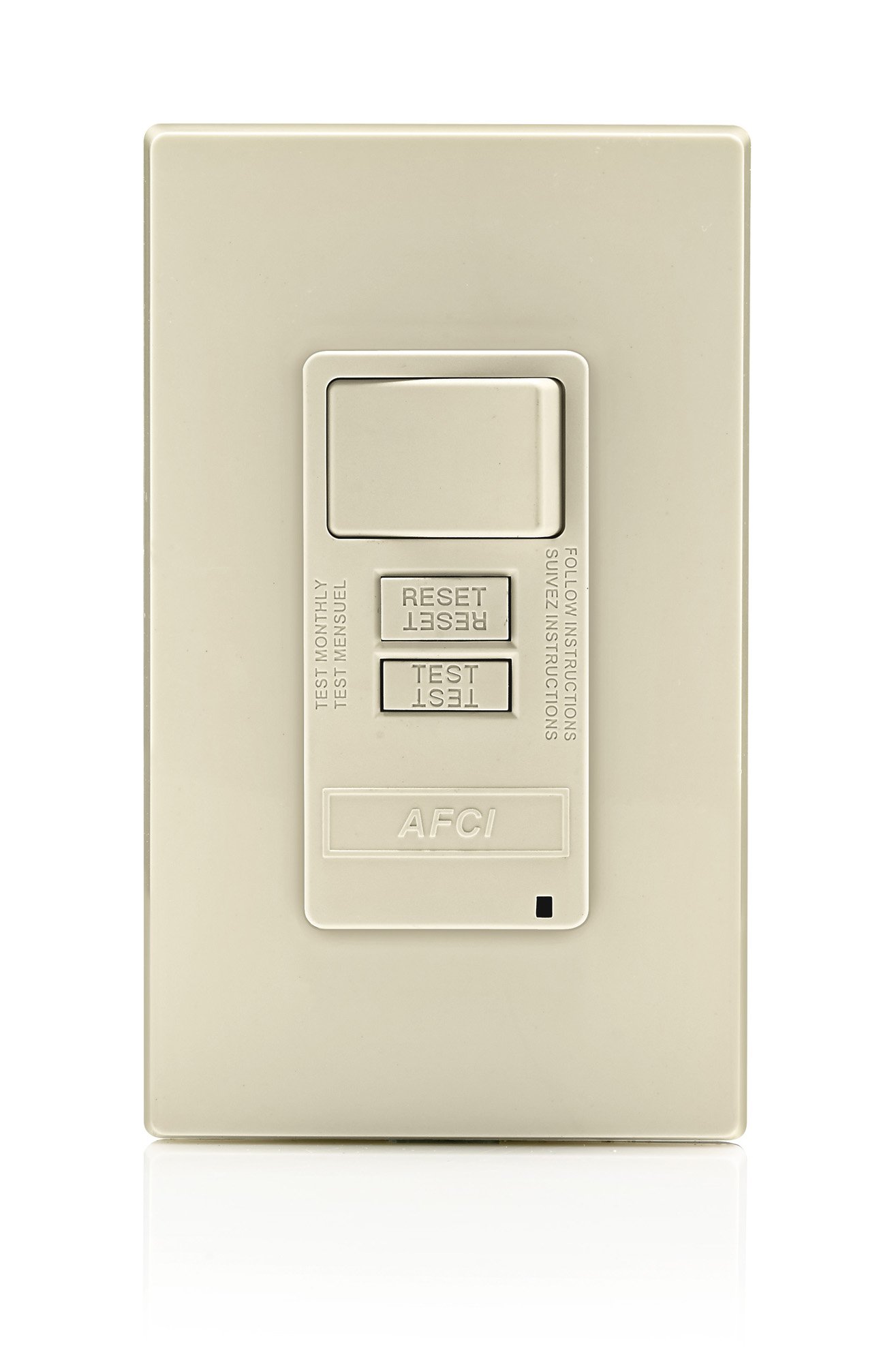 Snapklik.com : AFCI/Switch Combination, 15 Amp, Self Test, LED ...