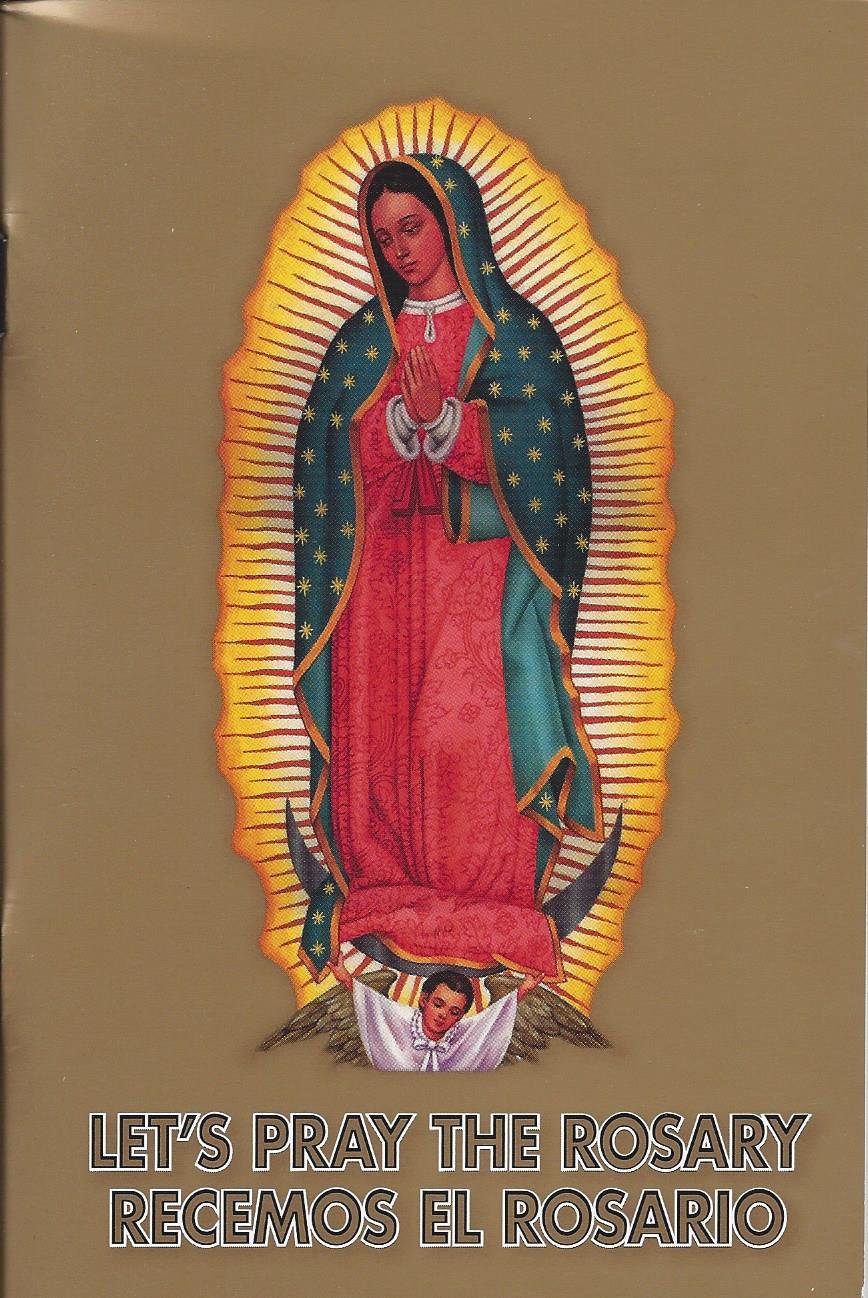 Amazon.com: Let's Pray the Rosary - Recemos El Rosario ( Bilingual ...