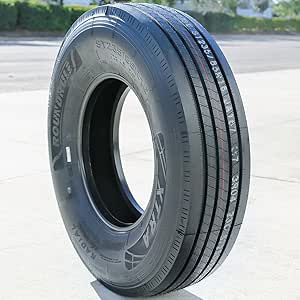Amazon.com: Roundrule Xtra All Steel Heavy Duty Premium Trailer Radial Tire-ST235/85R16 235/85 ...