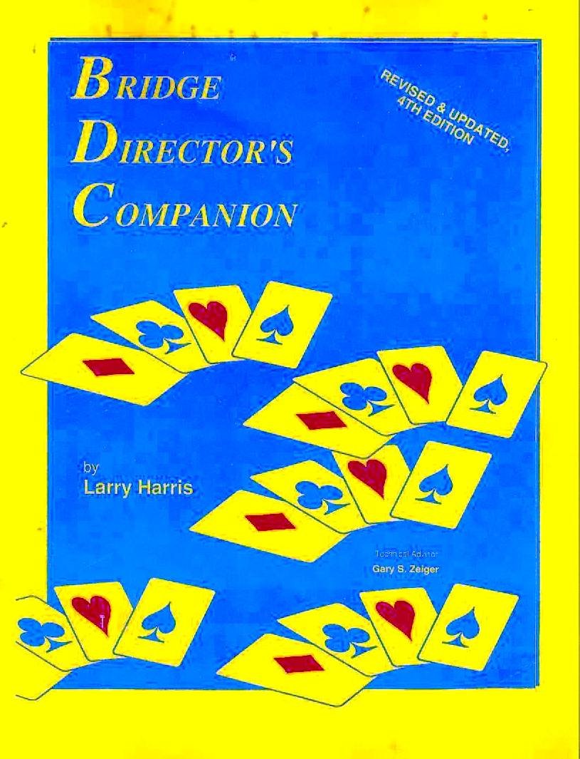 Bridge Director's Companion: Harris, Larry: 9780939460298: Amazon.com ...