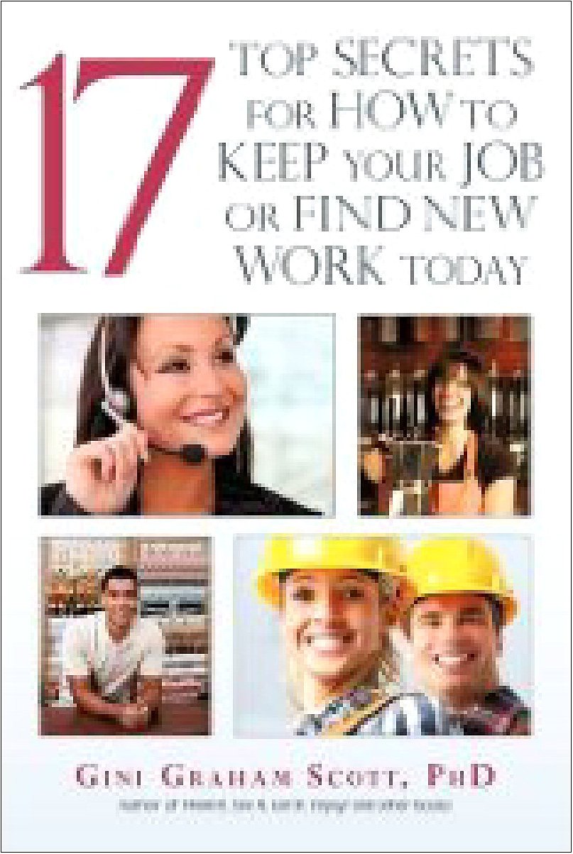 Amazon.com: 17 Top Secrets to Keep Your Job or Find New Work Today ...